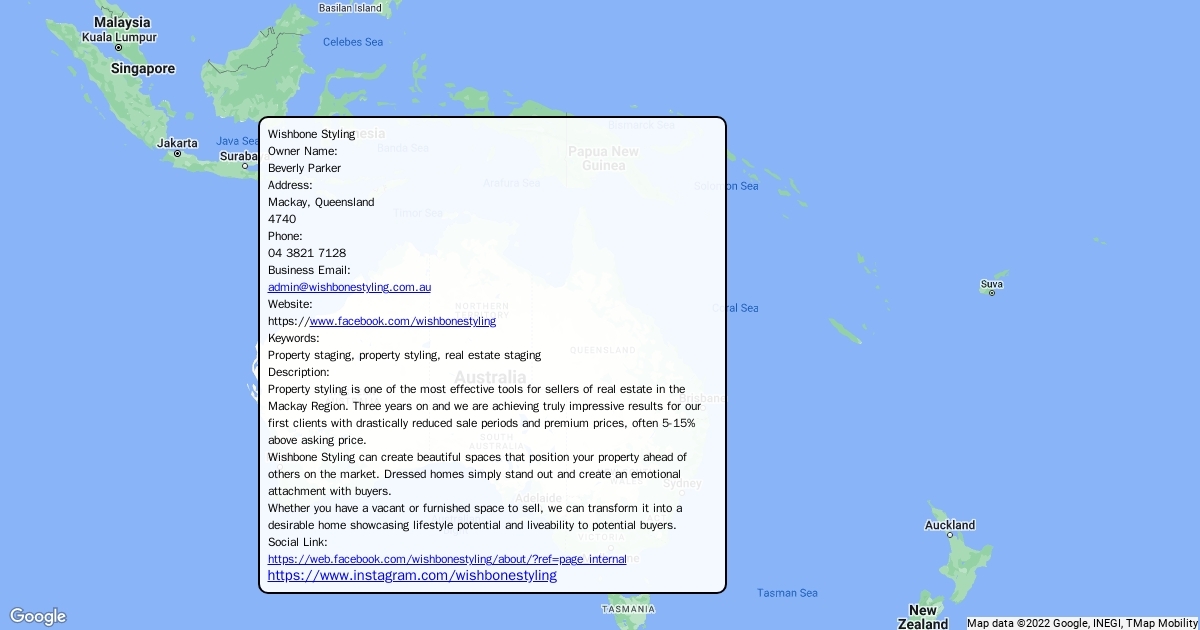 Wishbone Styling : Scribble Maps