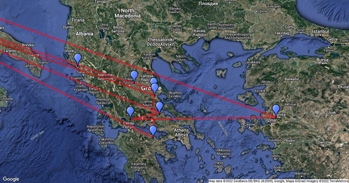 The Life and Journeys of Spurius Ligustinus-History 417A : Scribble Maps