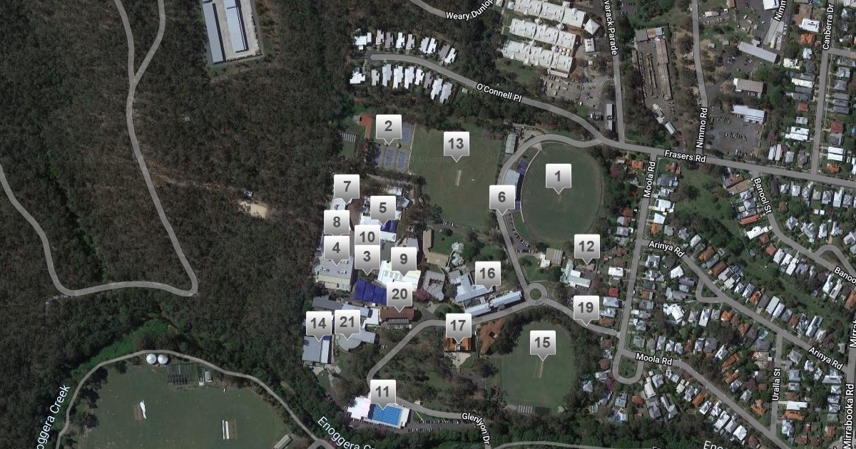 MCA For Geo : Scribble Maps