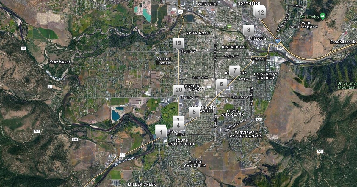 Map for Hunter : Scribble Maps