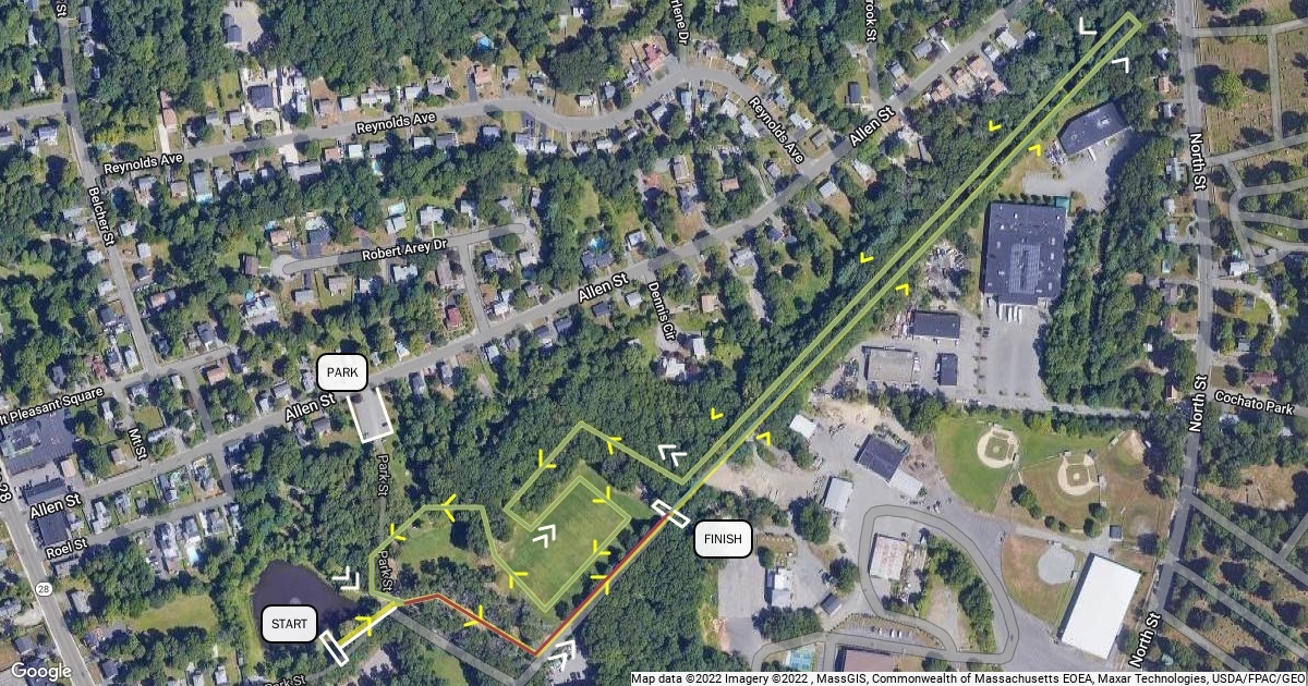 RANDOLPH XC COURSE : Scribble Maps