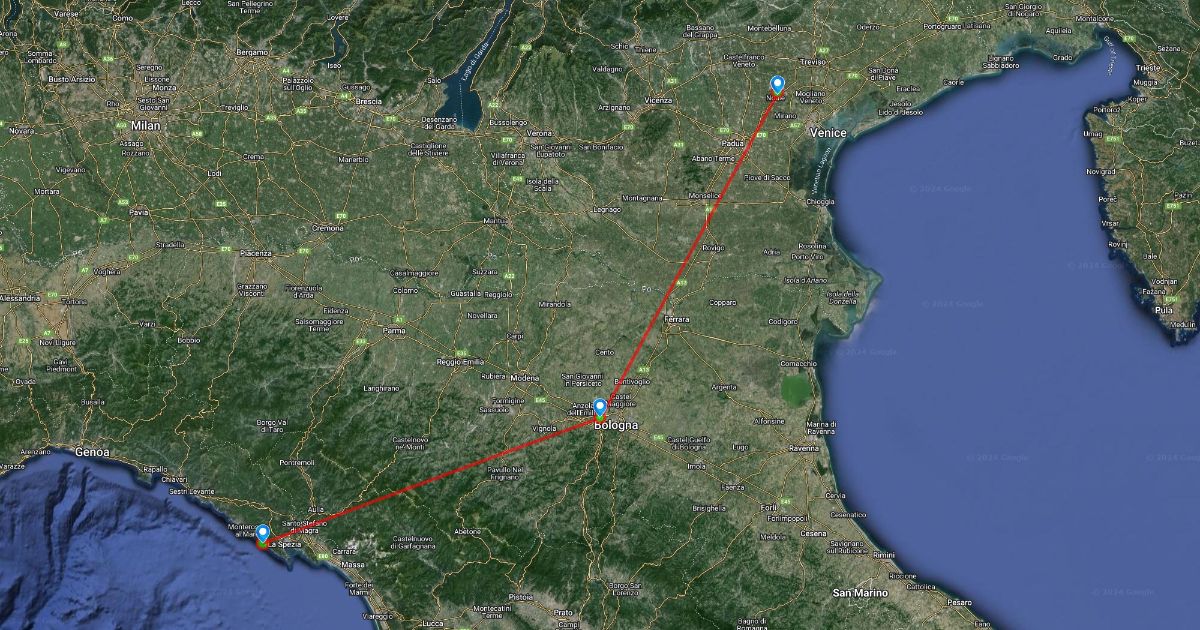 Italian Places : Scribble Maps