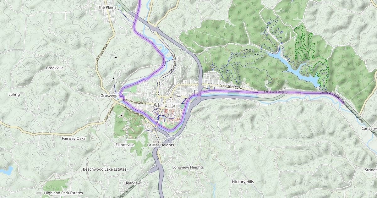 NORTHEAST TRAILS 2022 : Scribble Maps