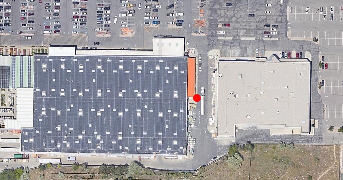 Home Depot Salt Lake Pothole Tool : Scribble Maps