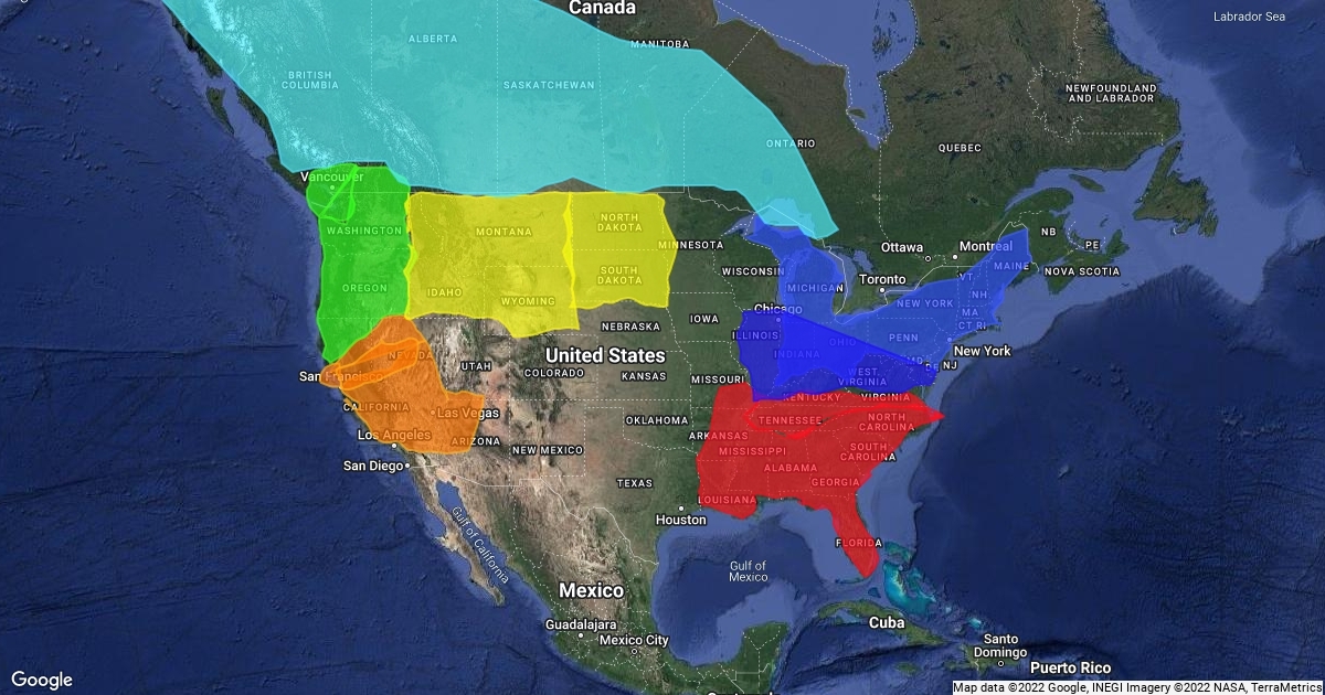 map of early america : Scribble Maps