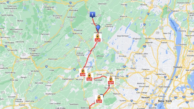 Run 1a : Scribble Maps