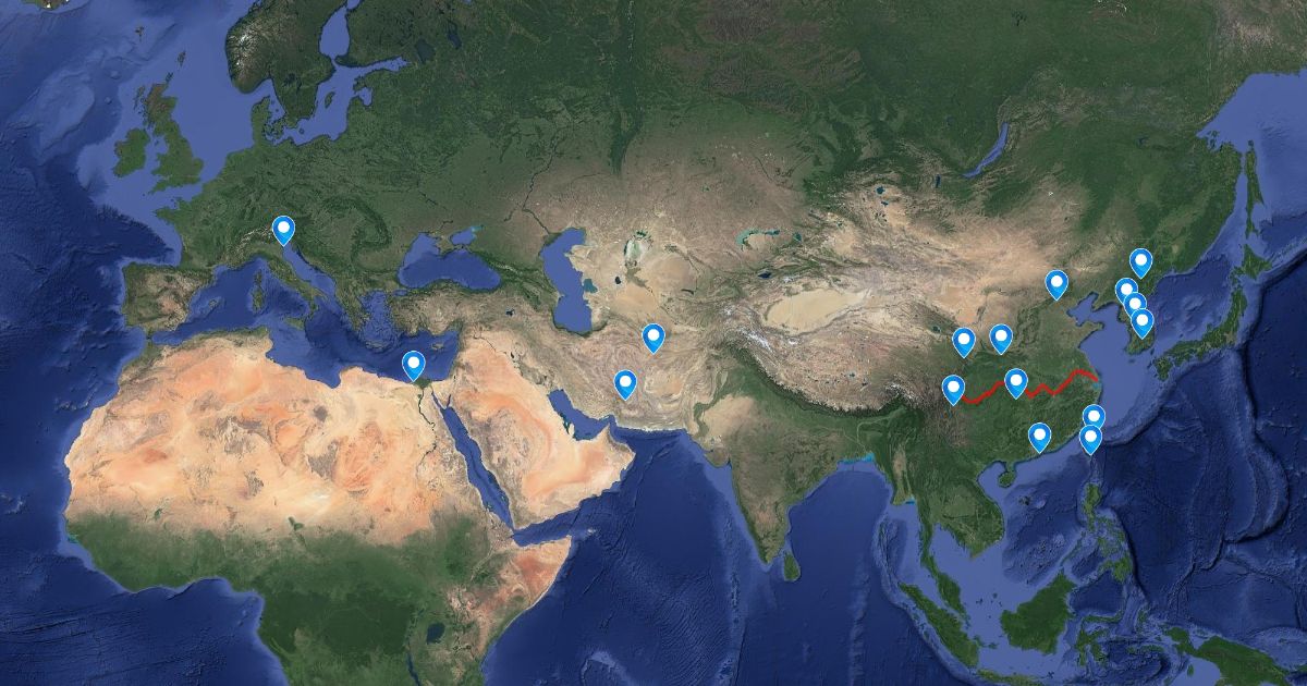 China Map : Scribble Maps