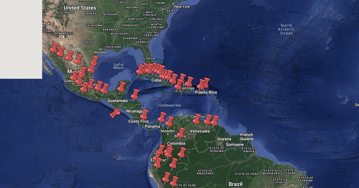 La vuelta al mundo en 80 libros : Scribble Maps