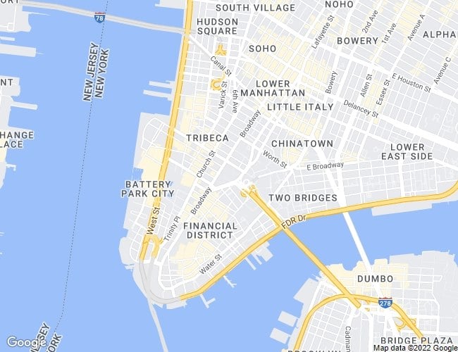 Blank Street Map Template For Kids