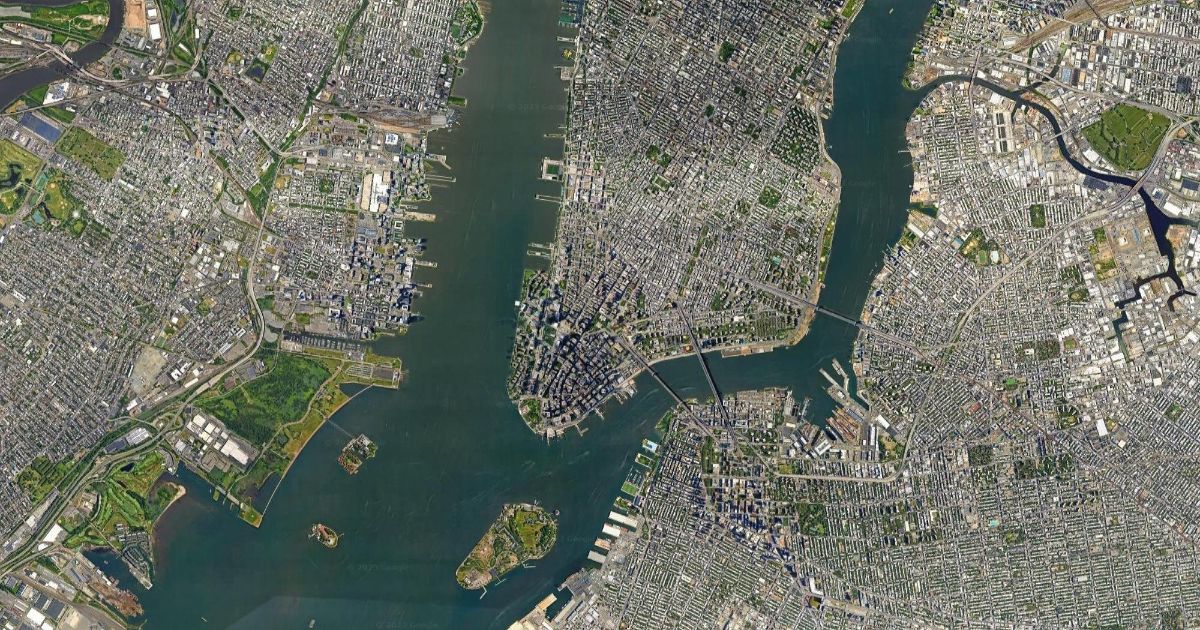 Satellite : Scribble Maps