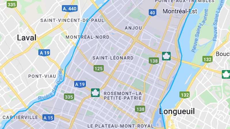 Territoire Clajoie 2022 : Scribble Maps