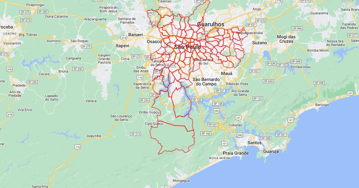 MapaSP : Scribble Maps