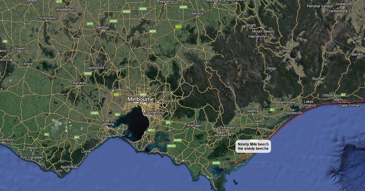 victoria australia : Scribble Maps