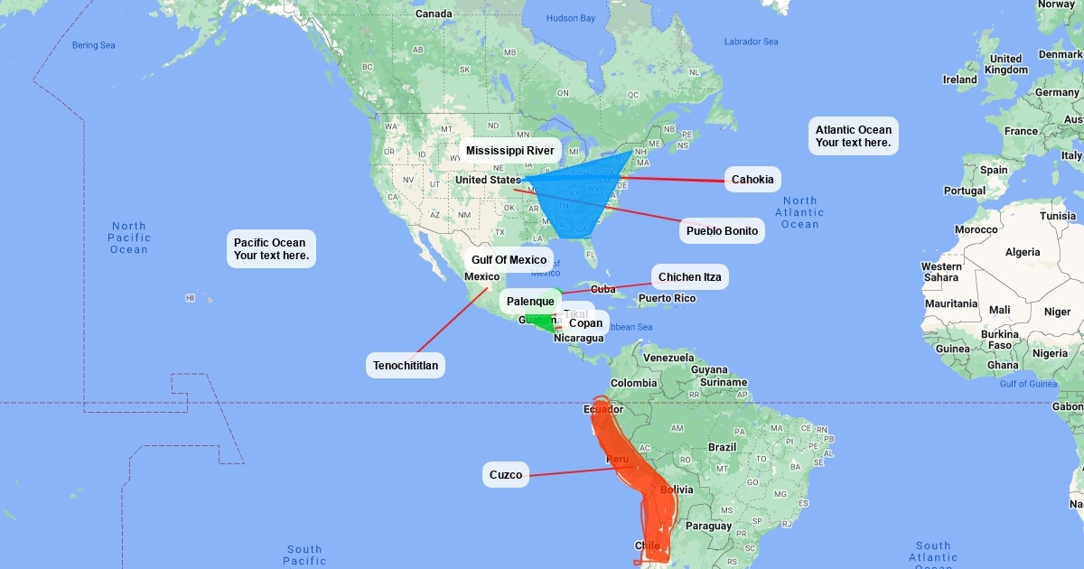 ancient world history : Scribble Maps