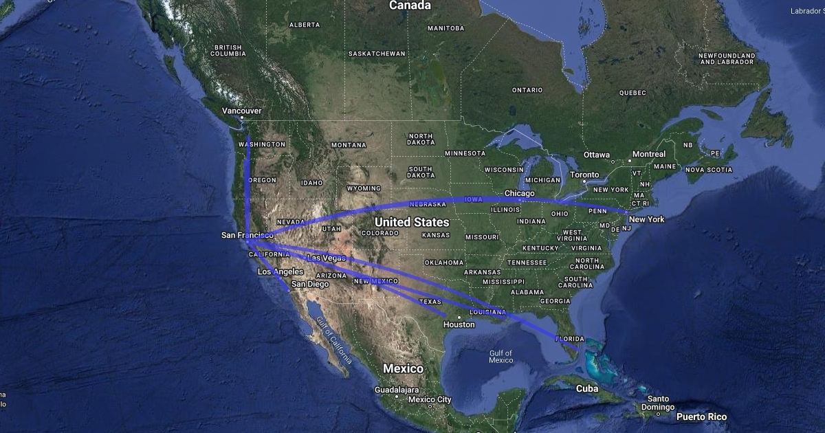 Friend's Move away : Scribble Maps