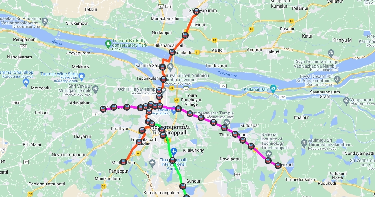 Tiruchirappalli | Metro | Proposed | திருச்சி மெட்ரோ ரயில் | Page 4 | SkyscraperCity Forum