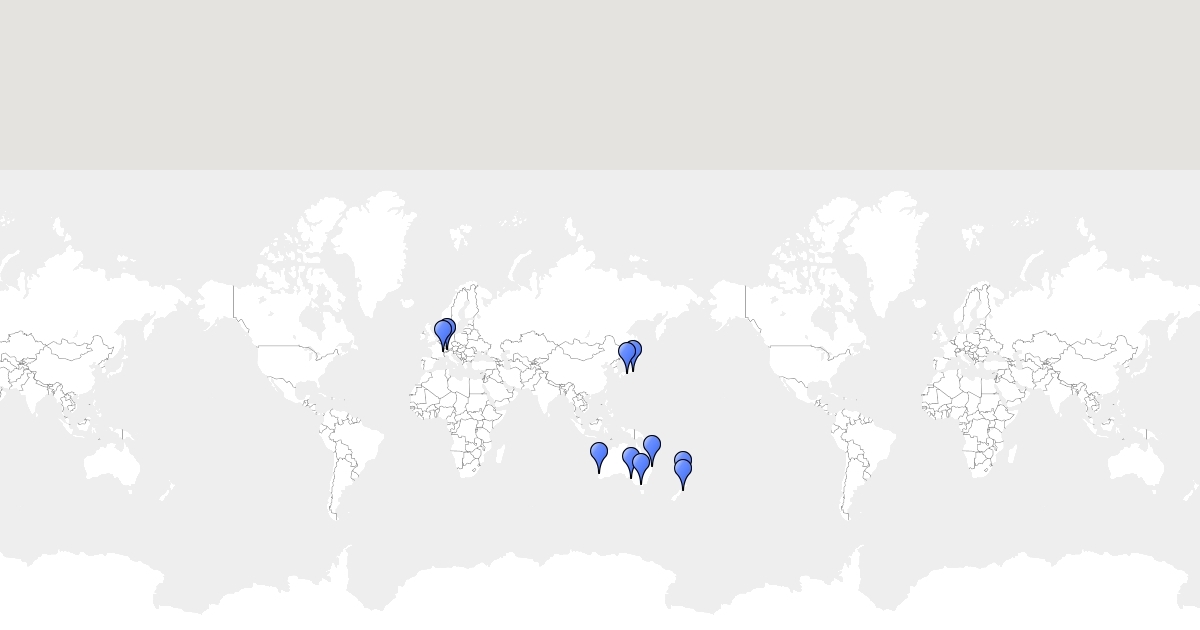 top 10 most livable cities : Scribble Maps