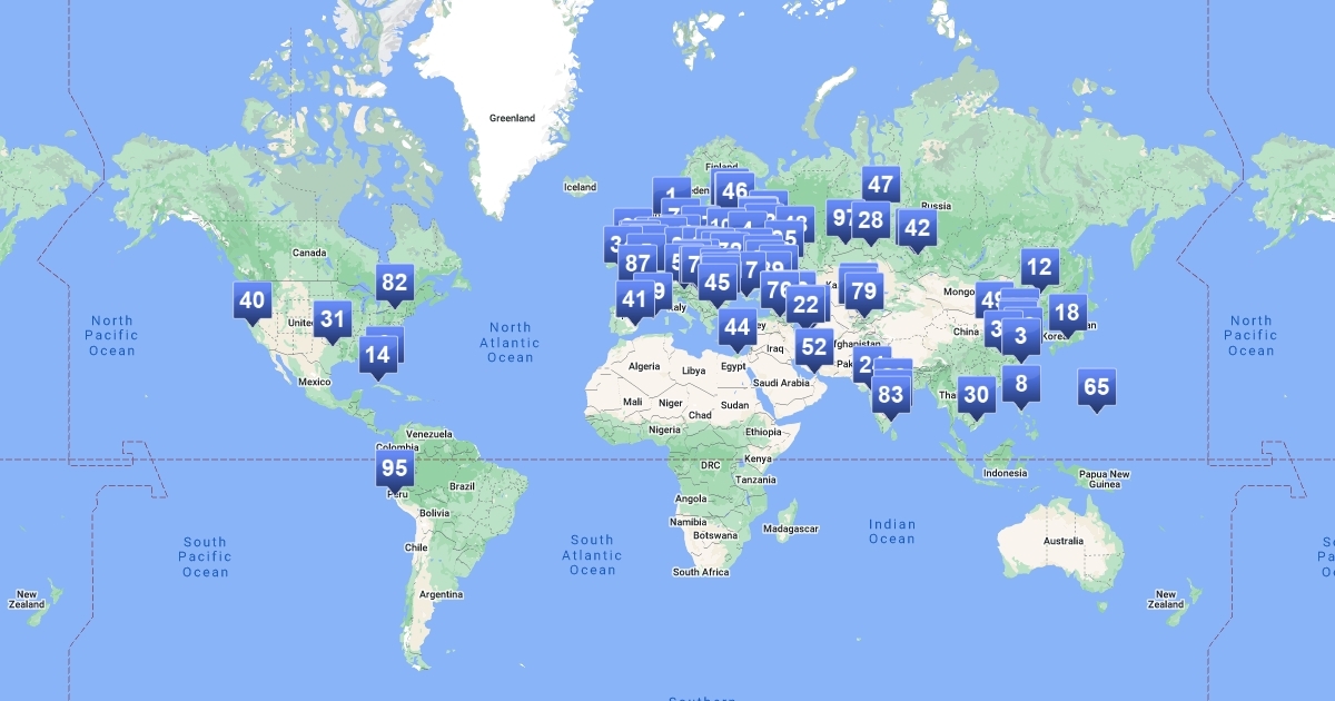 top chess players : Scribble Maps