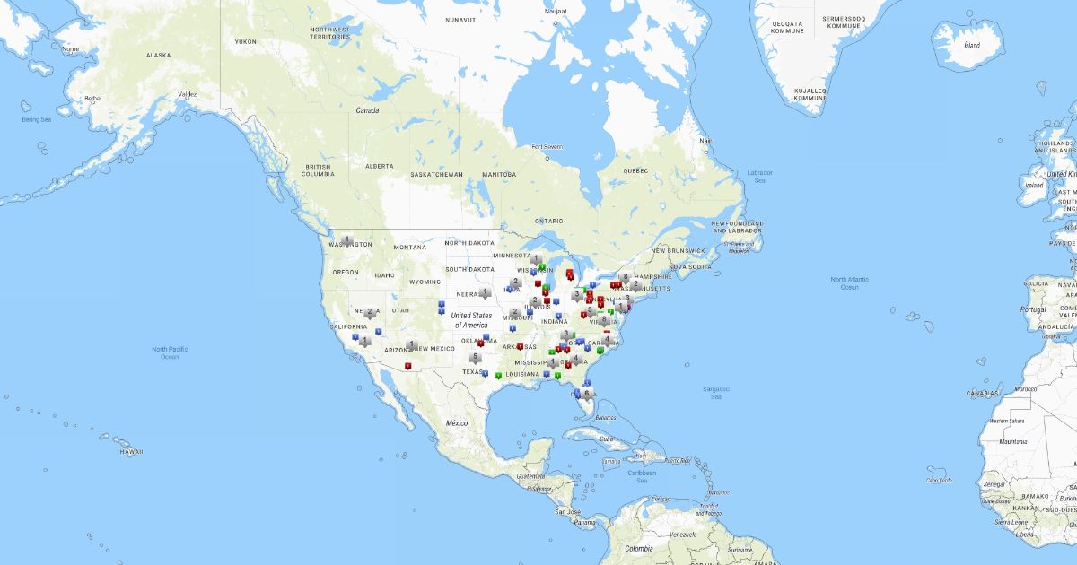 tourism map : Scribble Maps