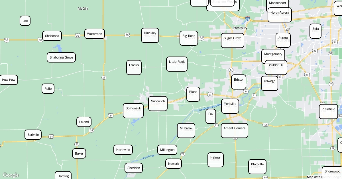 towns : Scribble Maps