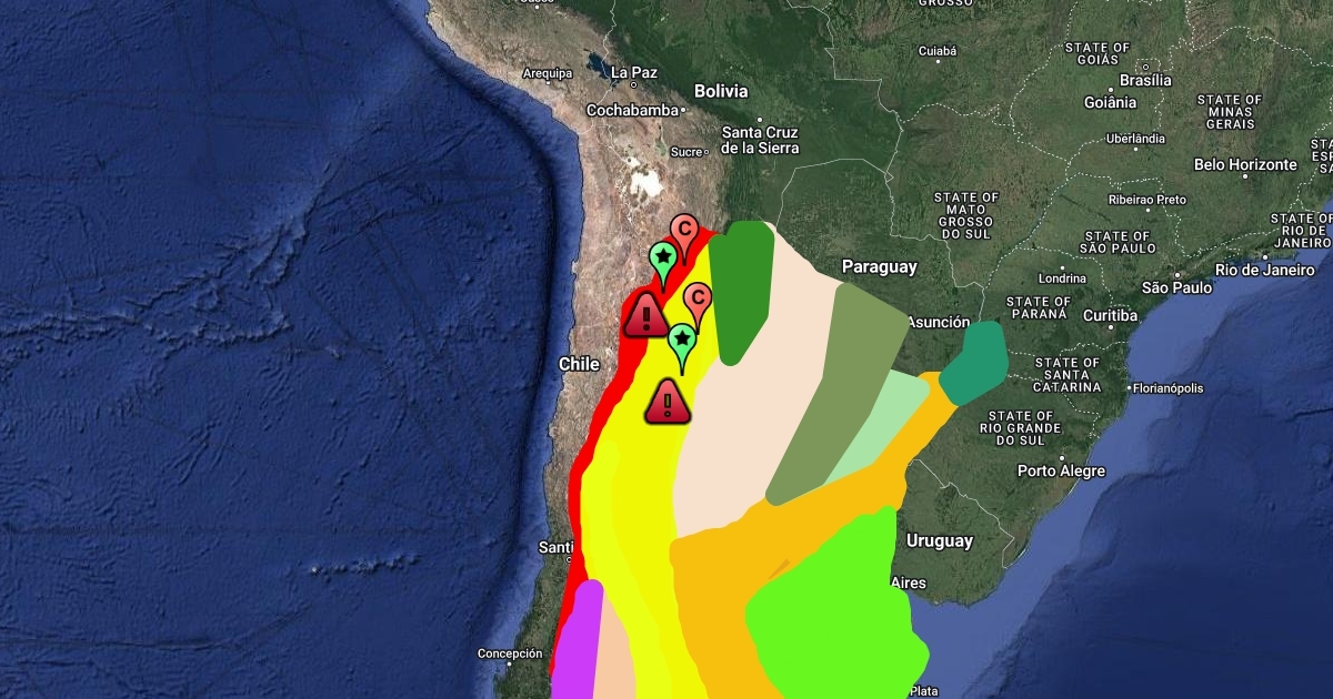 Mapa TP : Scribble Maps