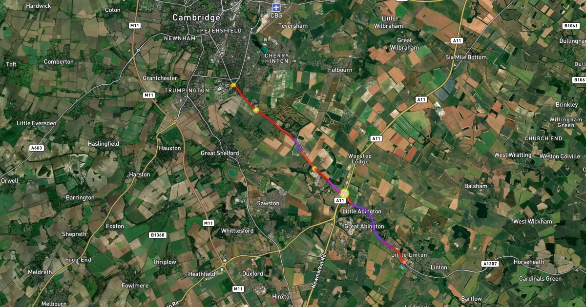 ambulance route fire : Scribble Maps