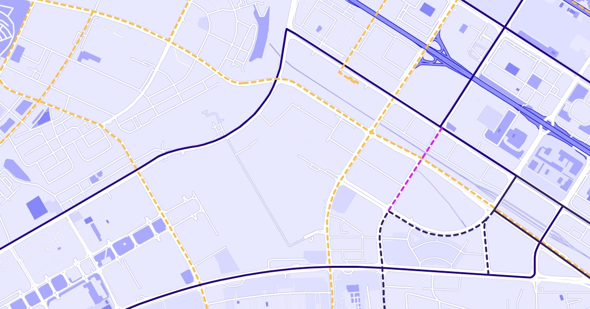 Mreza sirenja trolejbusa i tramvaja : Scribble Maps