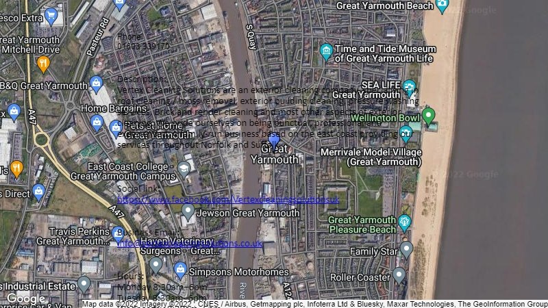 Vertex Cleaning Solutions : Scribble Maps