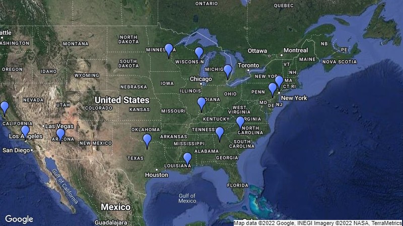 NFC teams : Scribble Maps
