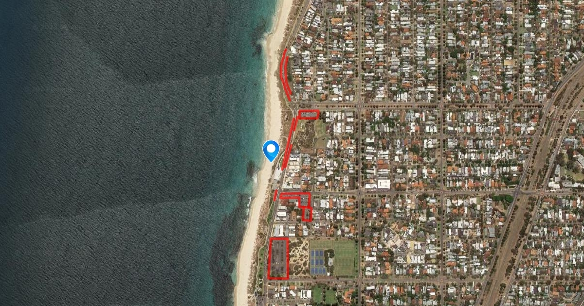 North Cott Splash'n'Dash : Scribble Maps