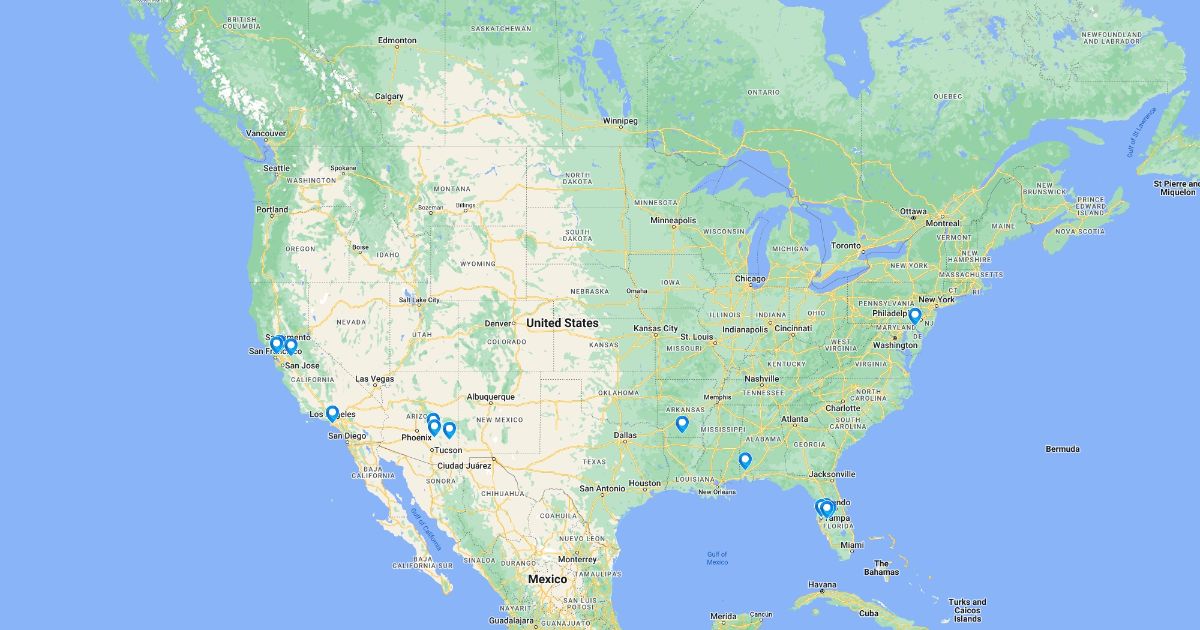 JE's Map : Scribble Maps