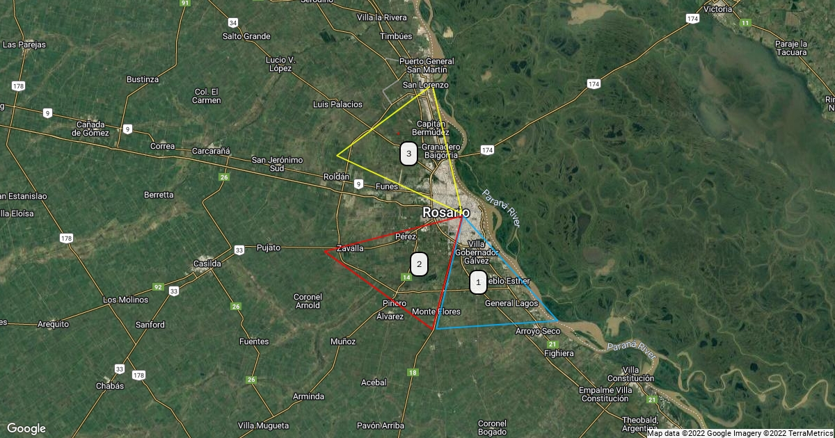mapa completo : Scribble Maps