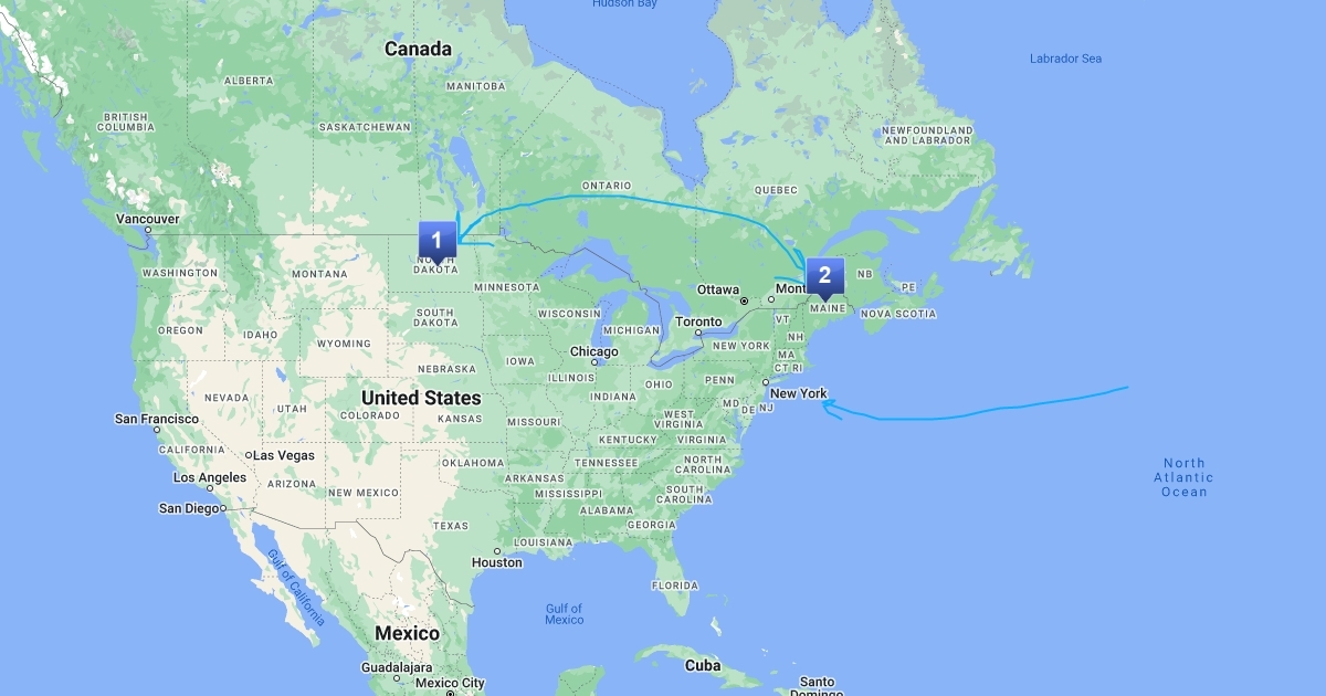 A map of neat places : Scribble Maps