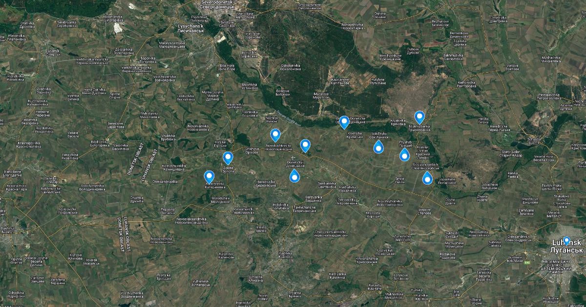 map 1 : Scribble Maps