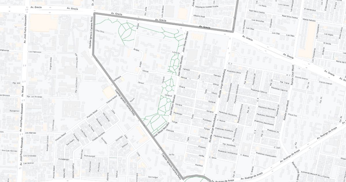 parroquia santo tomas moro : Scribble Maps