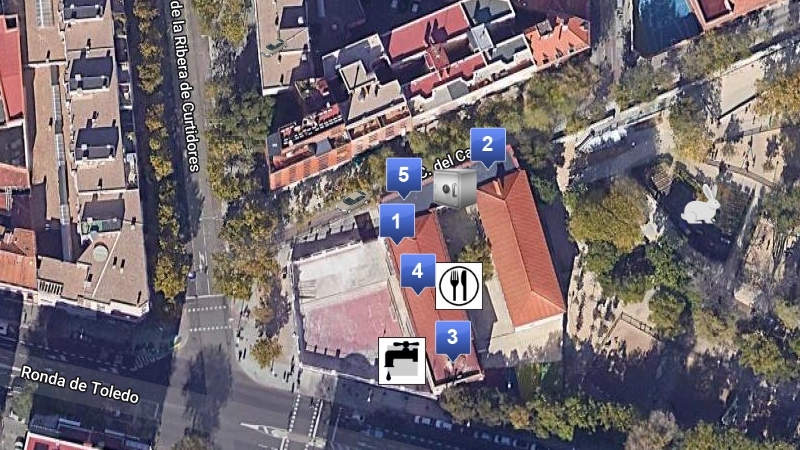 Mapa del colegio : Scribble Maps