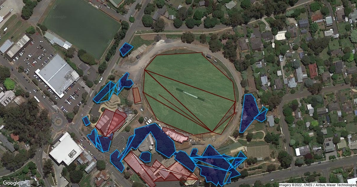 map of the school (MODIFIED). : Scribble Maps