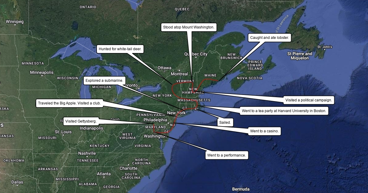 Geography Map 1 : Scribble Maps