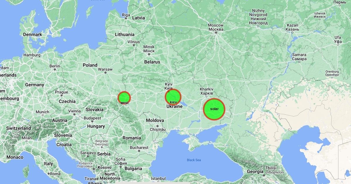 ukraine : Scribble Maps