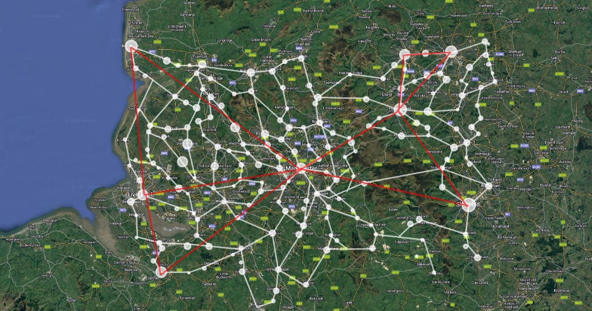 undergroundlines : Scribble Maps