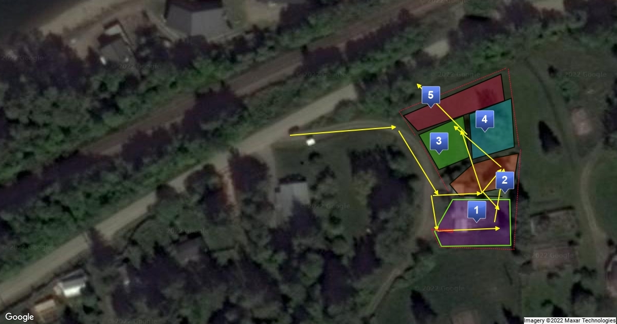 Procter zones : Scribble Maps