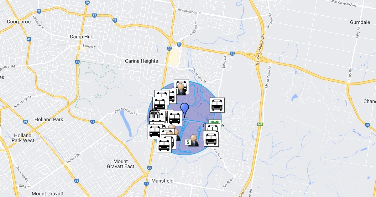 Olympic Village : Scribble Maps