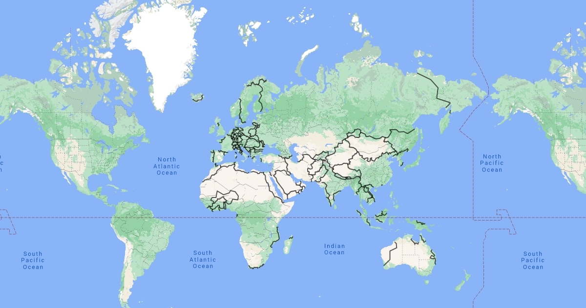 Alternate History Map : Scribble Maps