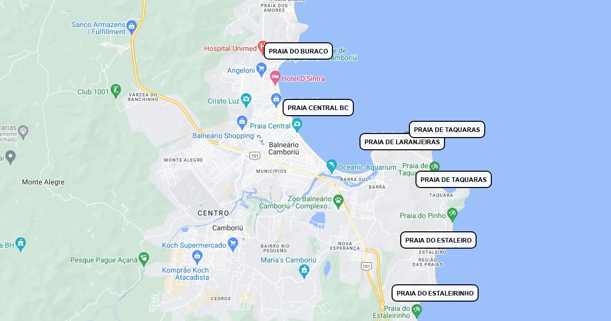 Mapa tati : Scribble Maps