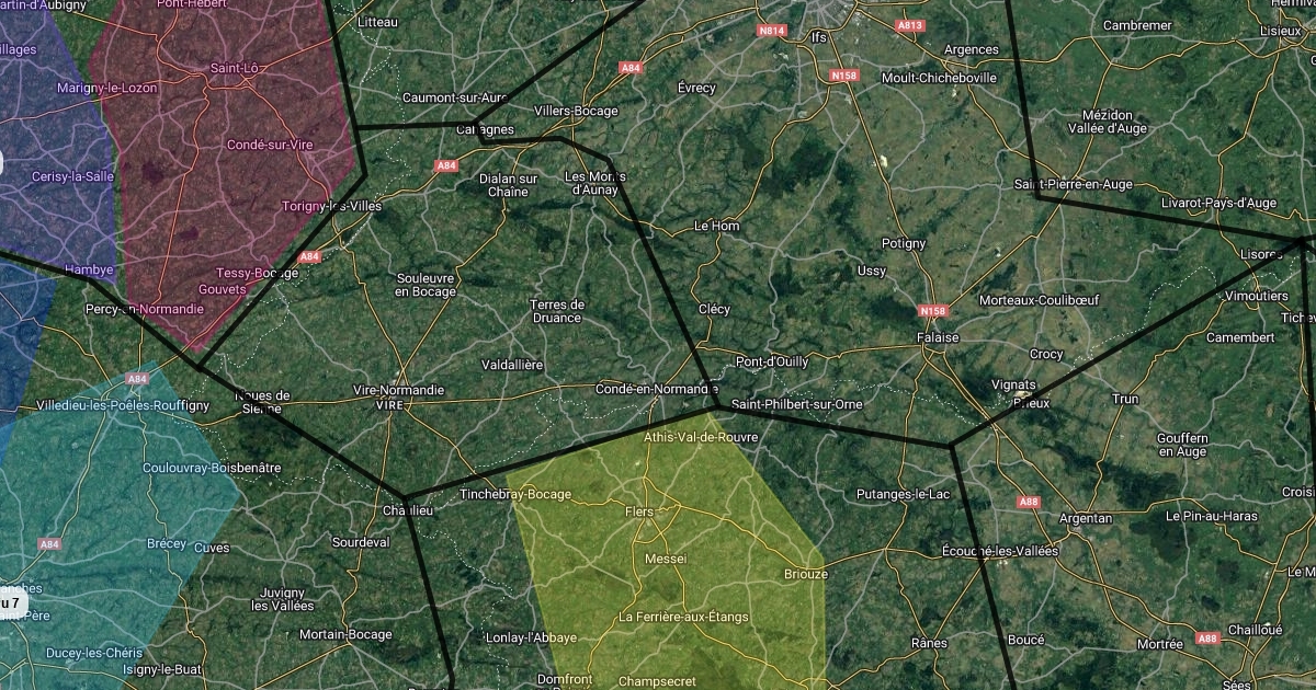 Mouvement intra : Scribble Maps