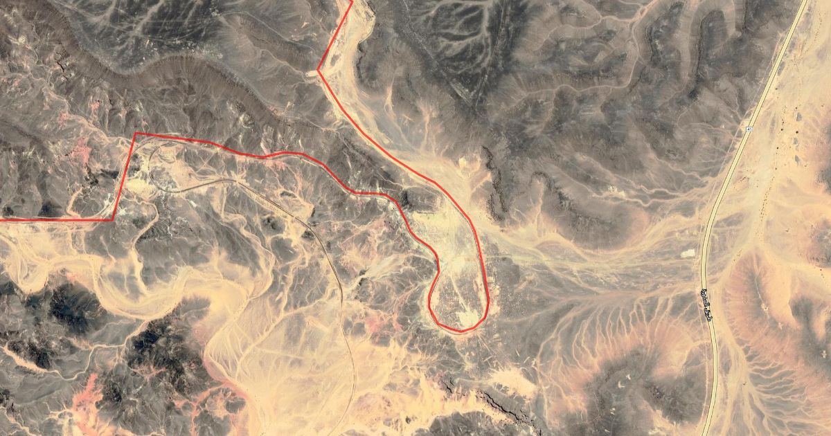 Aqaba railway : Scribble Maps
