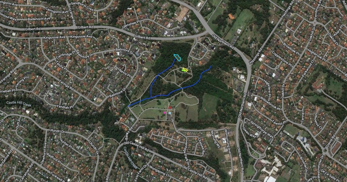 Rory heritage map : Scribble Maps