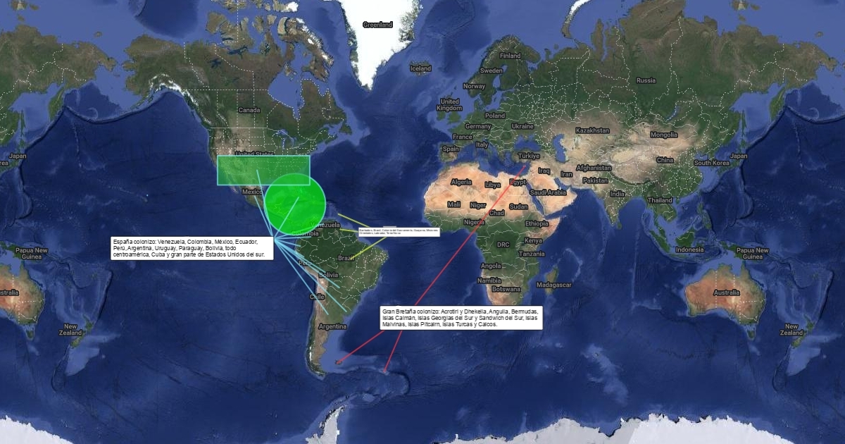 Geografía 2do : Scribble Maps
