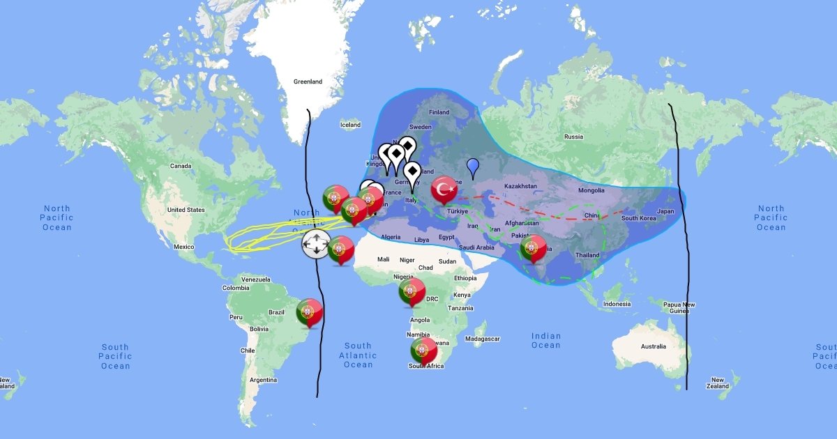 mapa de sergio varela : Scribble Maps