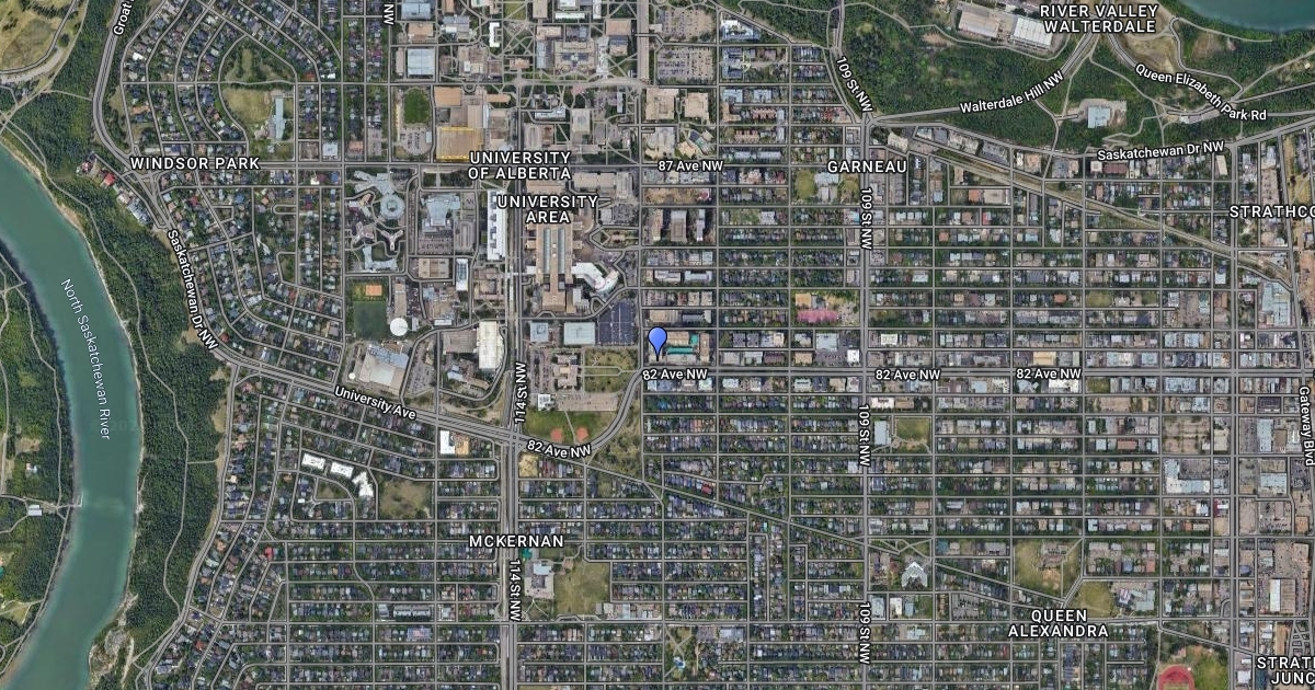 Varsity Optical : Scribble Maps